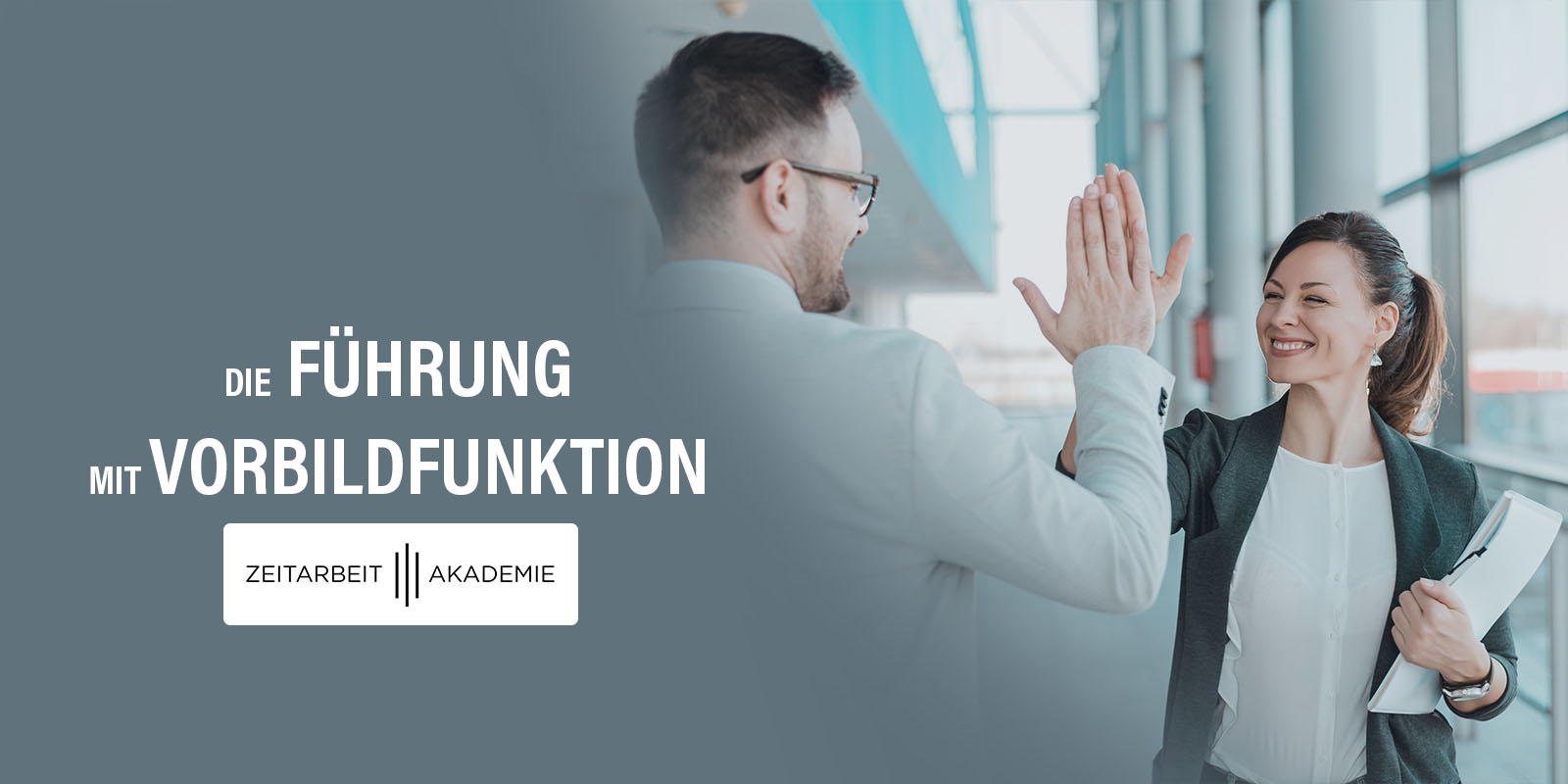 Als Führungskraft ein Vorbild sein